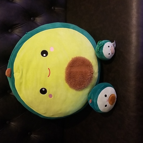 Squishmallows | Accessories | Squishmallows 2 Austin The Avocado Plush ...